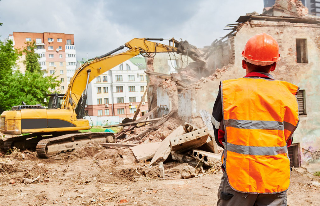 Professional demolition in Markham and GTA